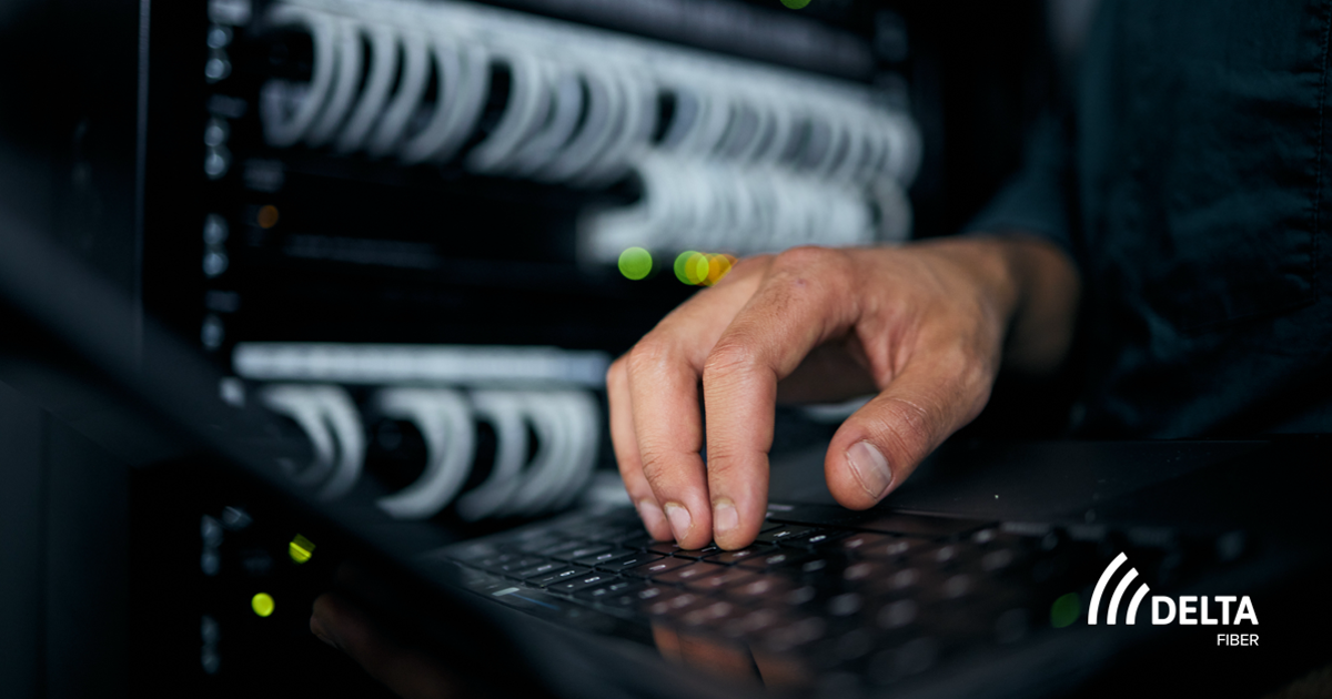 DELTA Fiber bespaart flink op uitstoot met nieuwe apparatuur voor ...